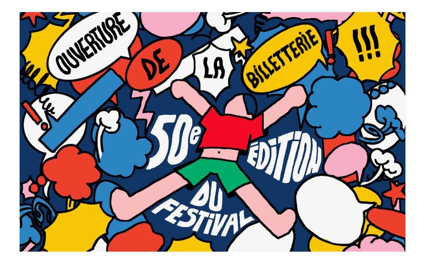 La 50e édition du Festival BD Angoulême - Souffle inédit