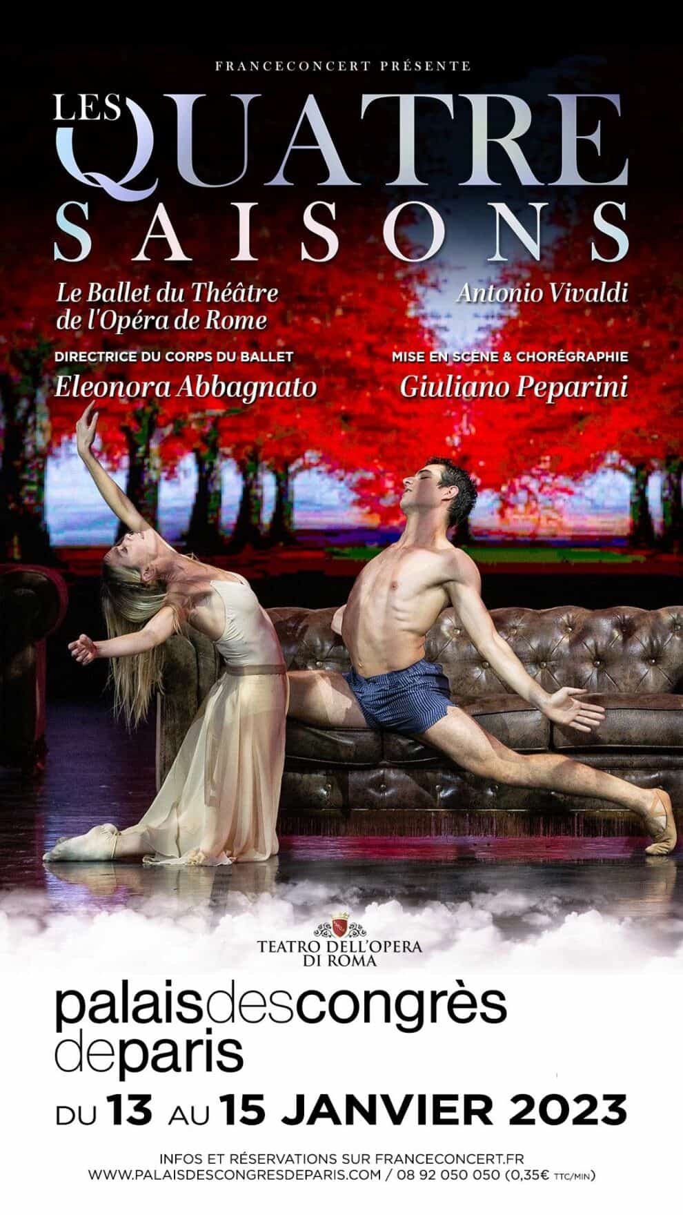 Les 4 Saisons - Vivaldi - Souffle inédit