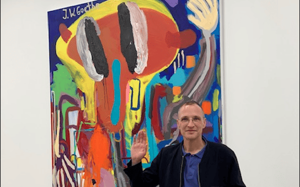 André Butzer à Madrid - Souffle inédit