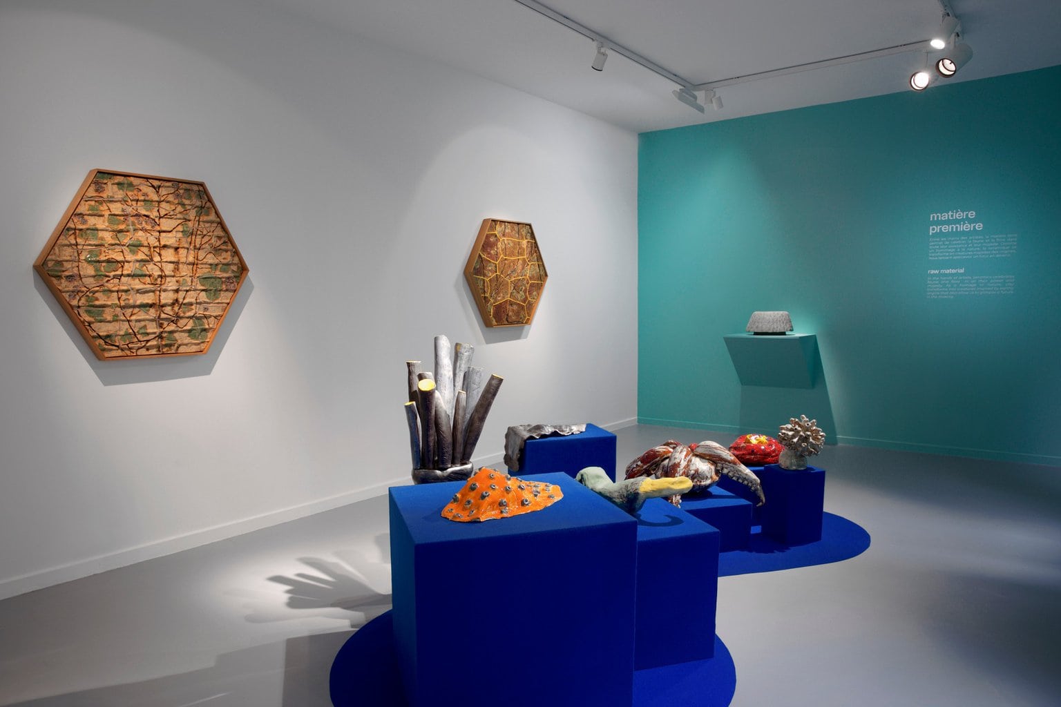 Exposition Toucher Terre à l'Espace Monte-Cristo