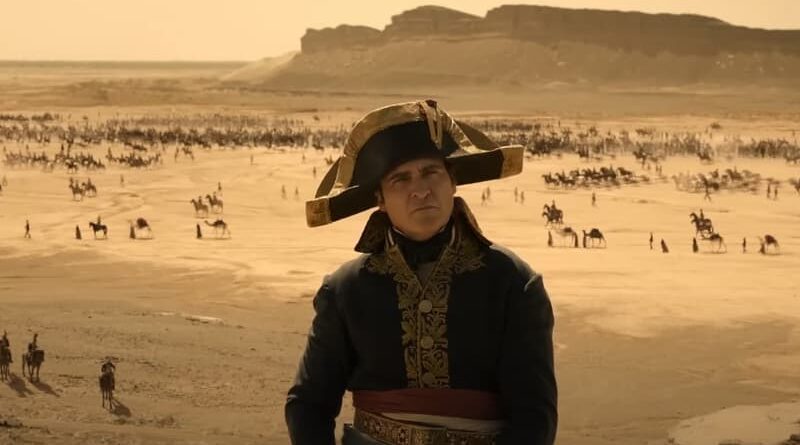 Le film Napoléon dans les salles françaises - Souffle inédit