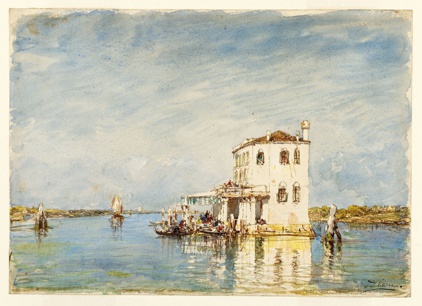 FELIX ZIEM, Saisir La lumière - Souffle inédit