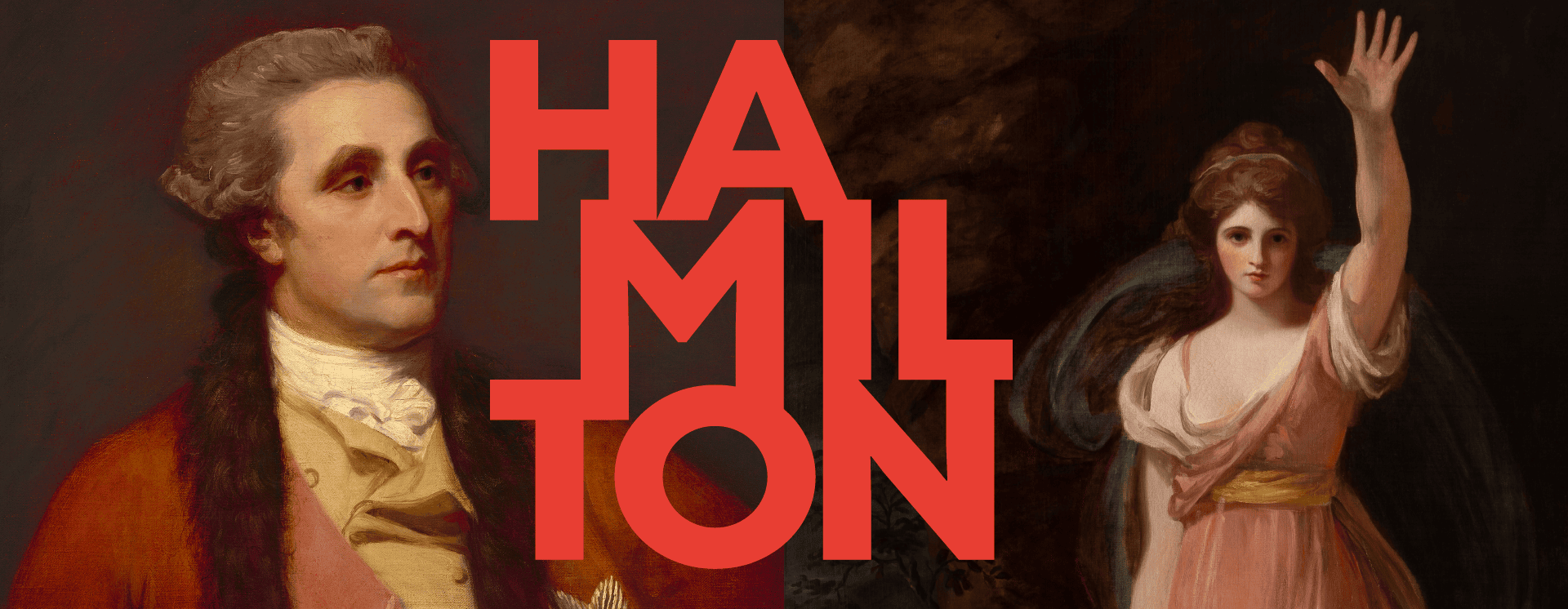 "Sir William et Lady Hamilton" à Naples - Souffle inédit