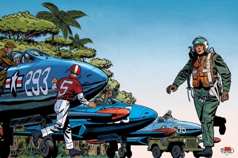 "Les Buck Danny Art Strips” - Galerie L’Œil Bleu – Paris
